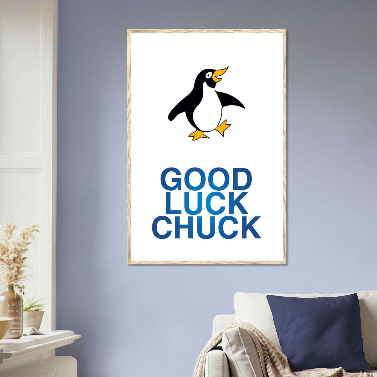 Good Luck Chuck (2007) Movie Poster Print - Citiesbox