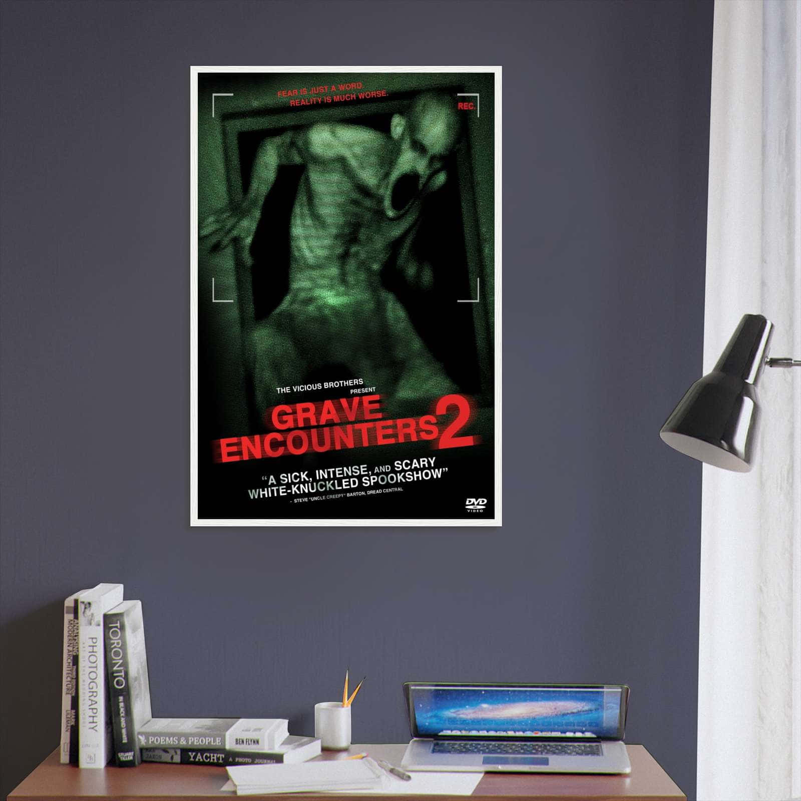 Grave Encounters 2 (2012) Movie Poster Print - Citiesbox