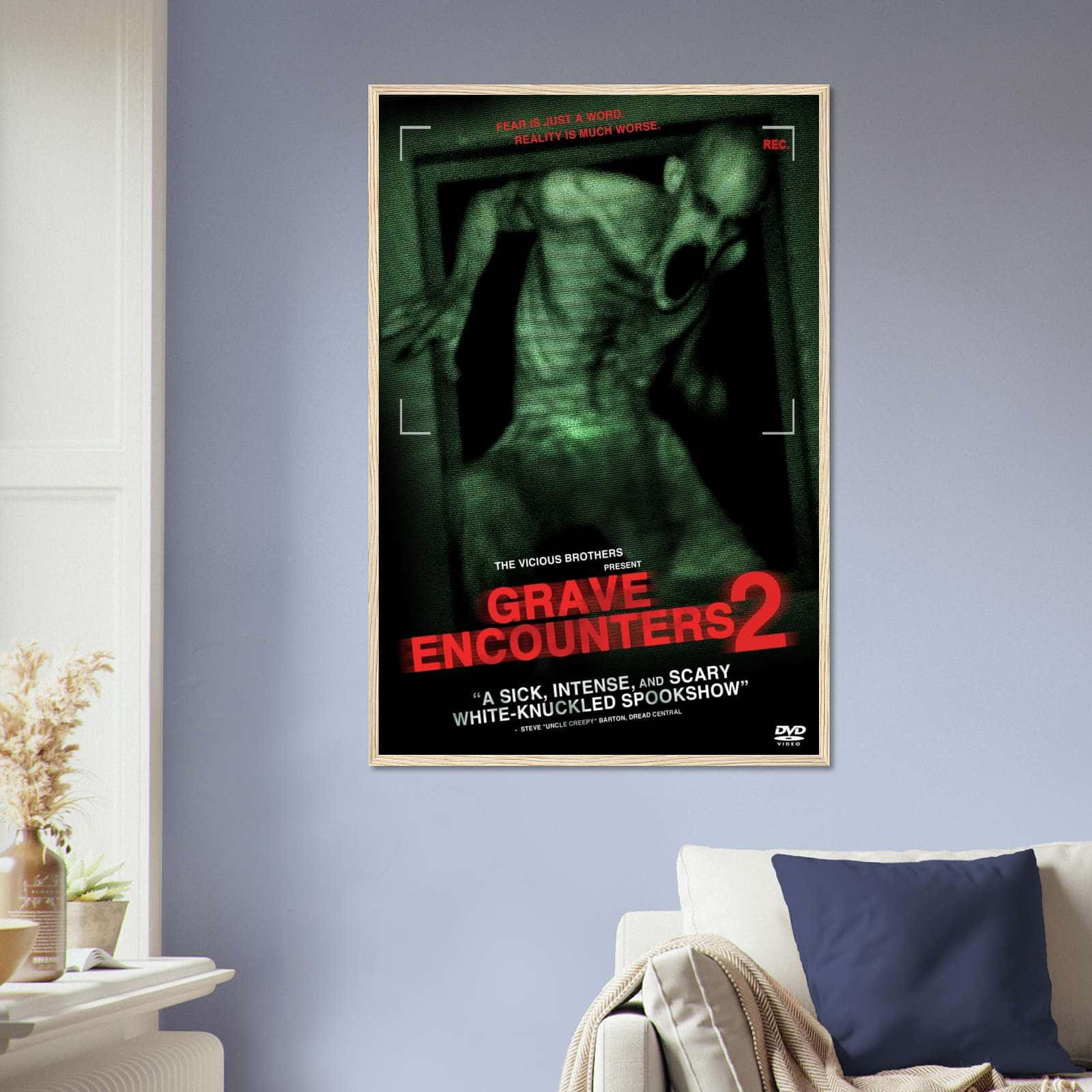 Grave Encounters 2 (2012) Movie Poster Print - Citiesbox