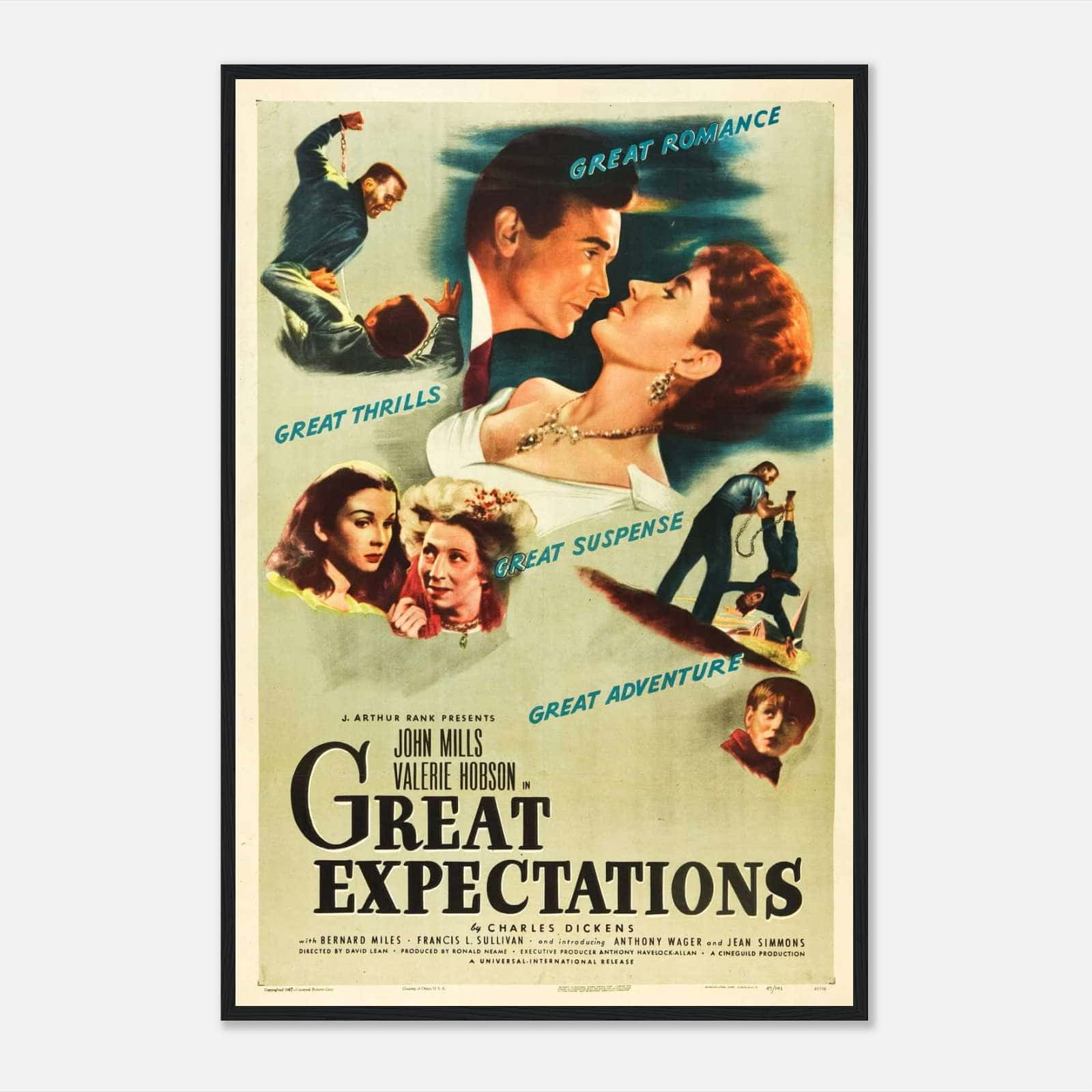 Great Expectations (1946) Movie Poster Print - Citiesbox