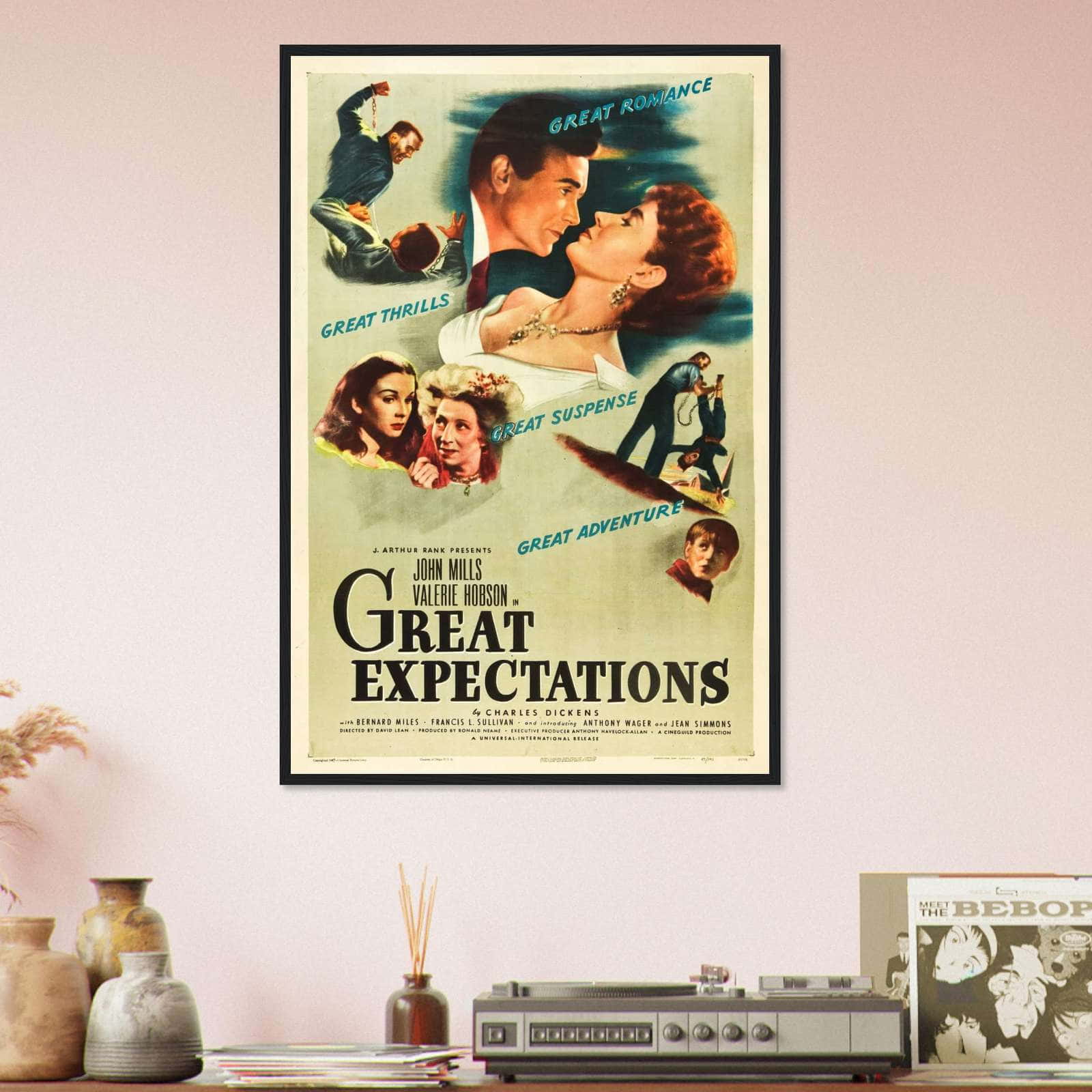 Great Expectations (1946) Movie Poster Print - Citiesbox