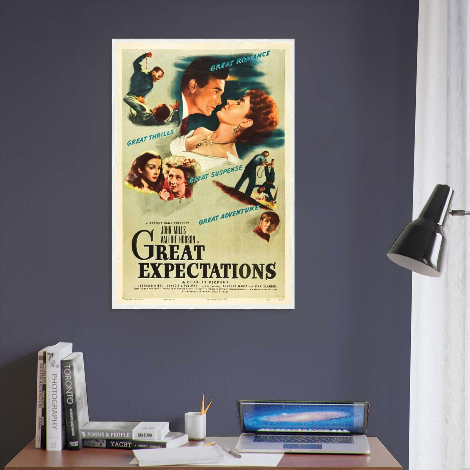 Great Expectations (1946) Movie Poster Print - Citiesbox