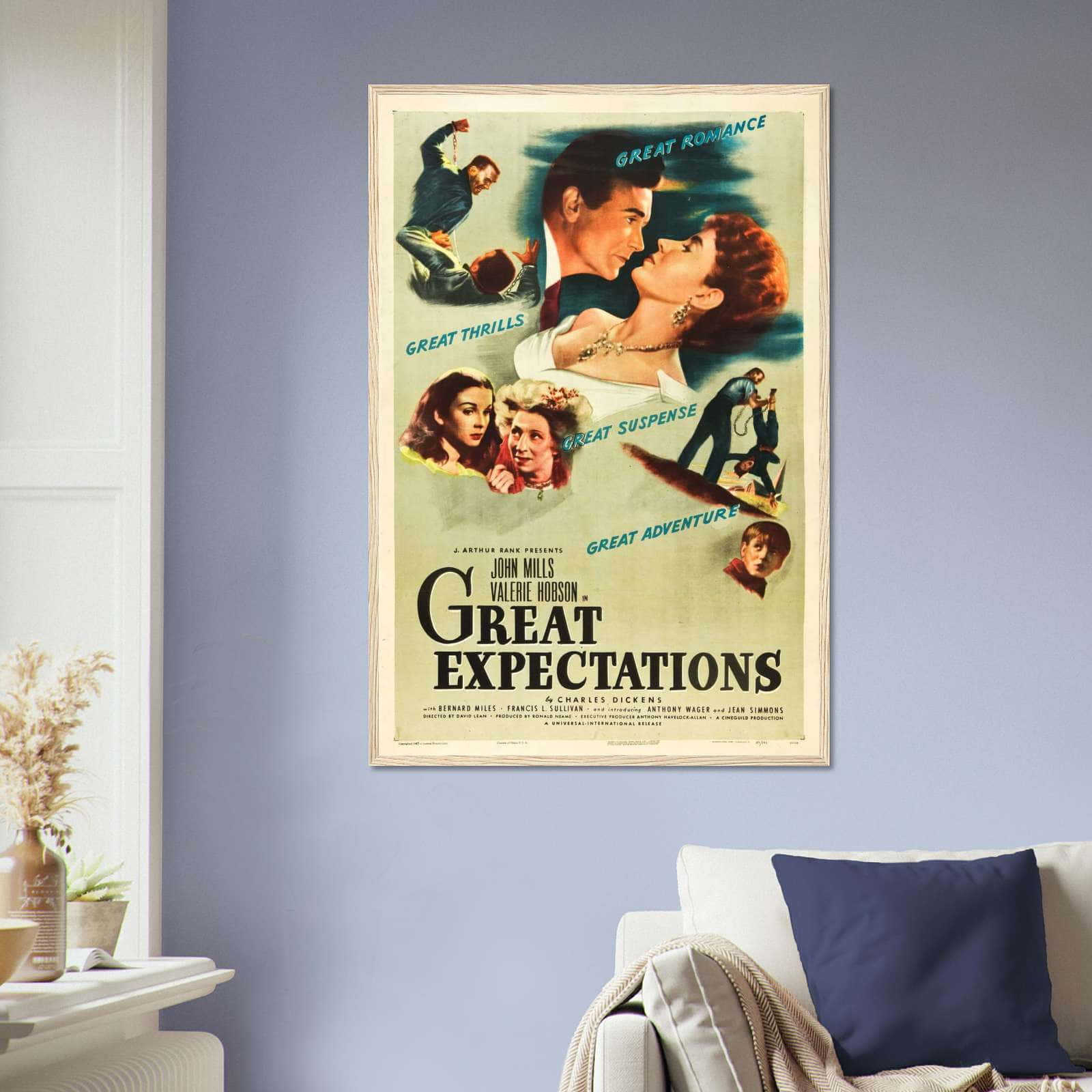 Great Expectations (1946) Movie Poster Print - Citiesbox