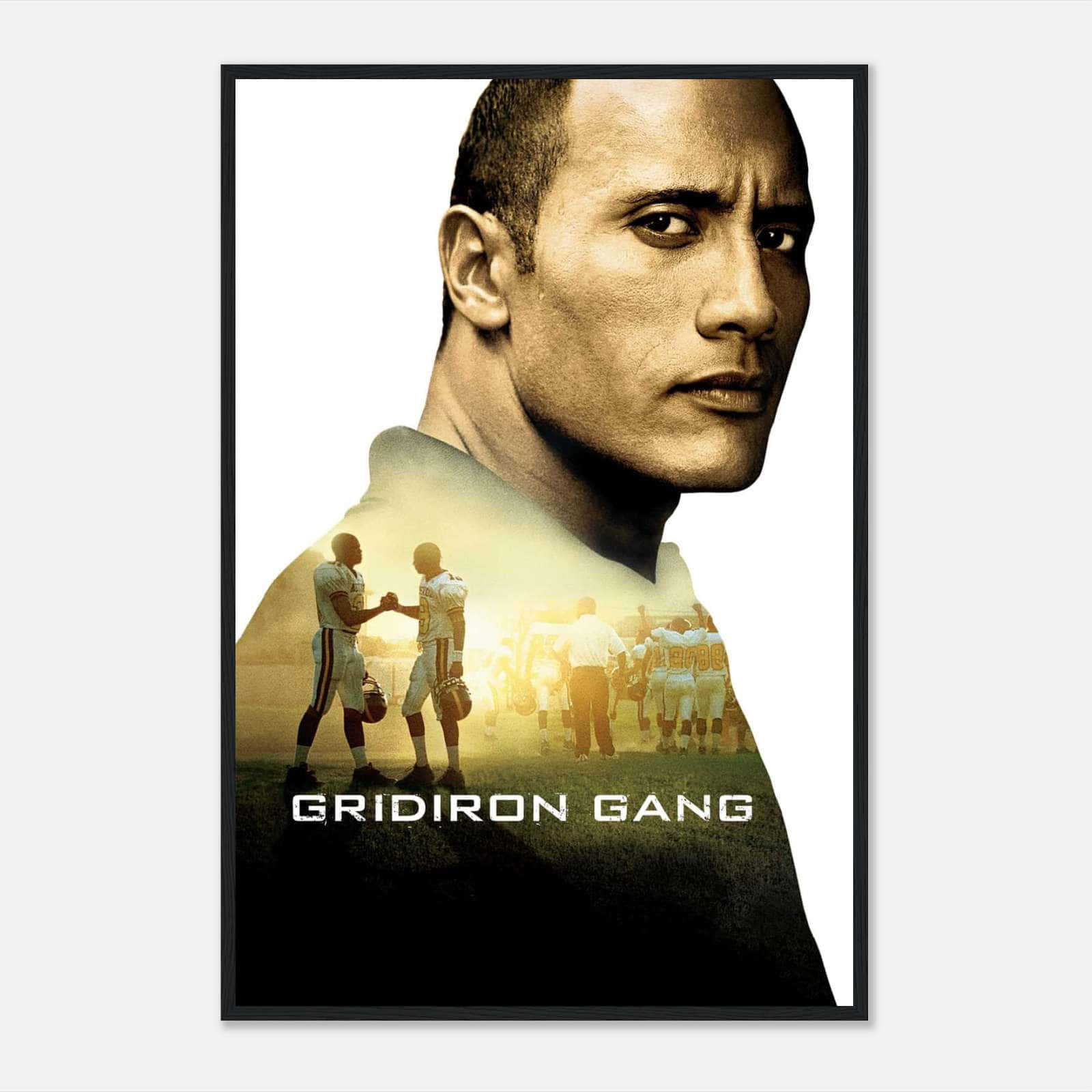 Gridiron Gang (2006) Movie Poster Print - Citiesbox