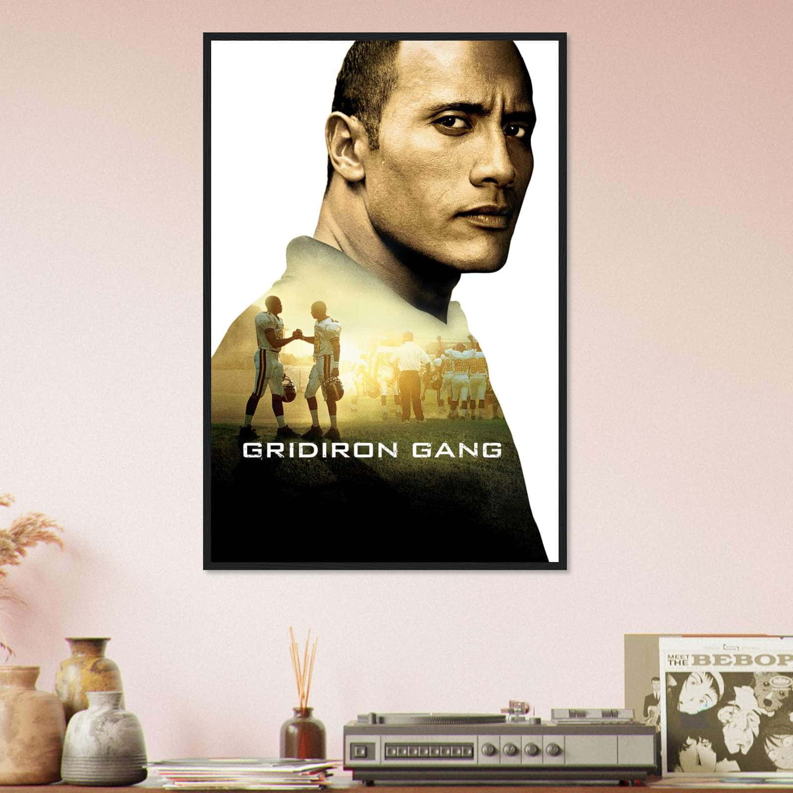 Gridiron Gang (2006) Movie Poster Print - Citiesbox