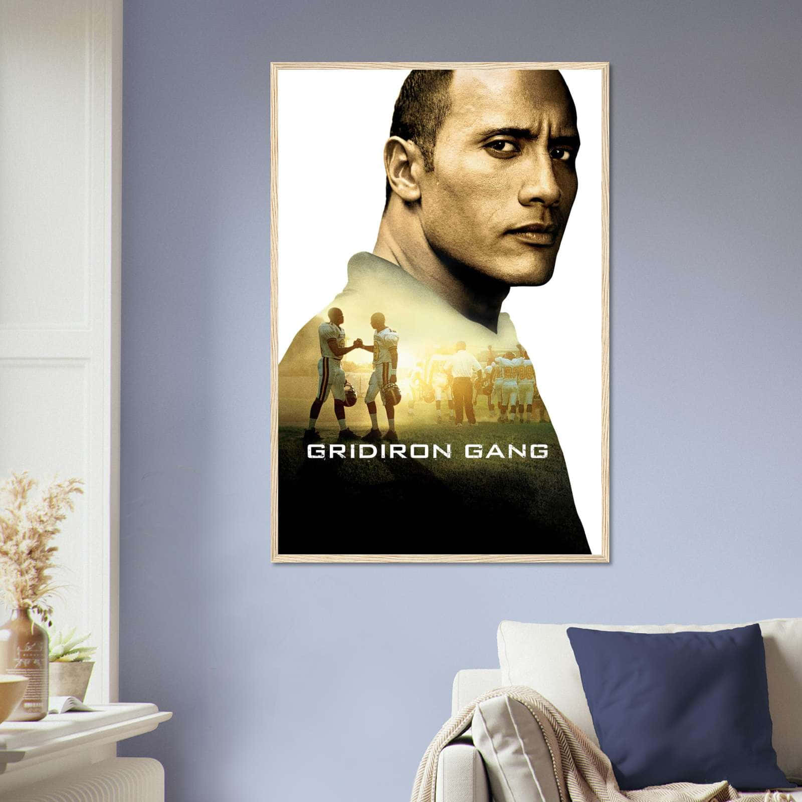 Gridiron Gang (2006) Movie Poster Print - Citiesbox