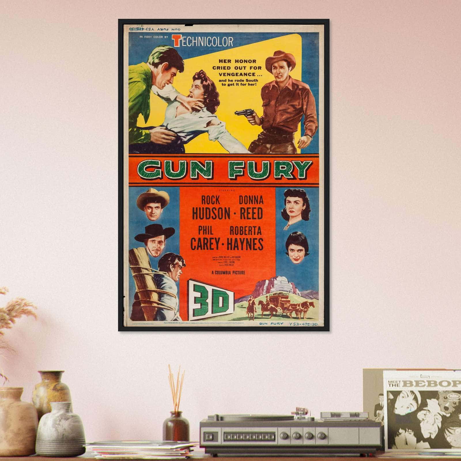 Gun Fury (1953) Movie Poster Print - Citiesbox