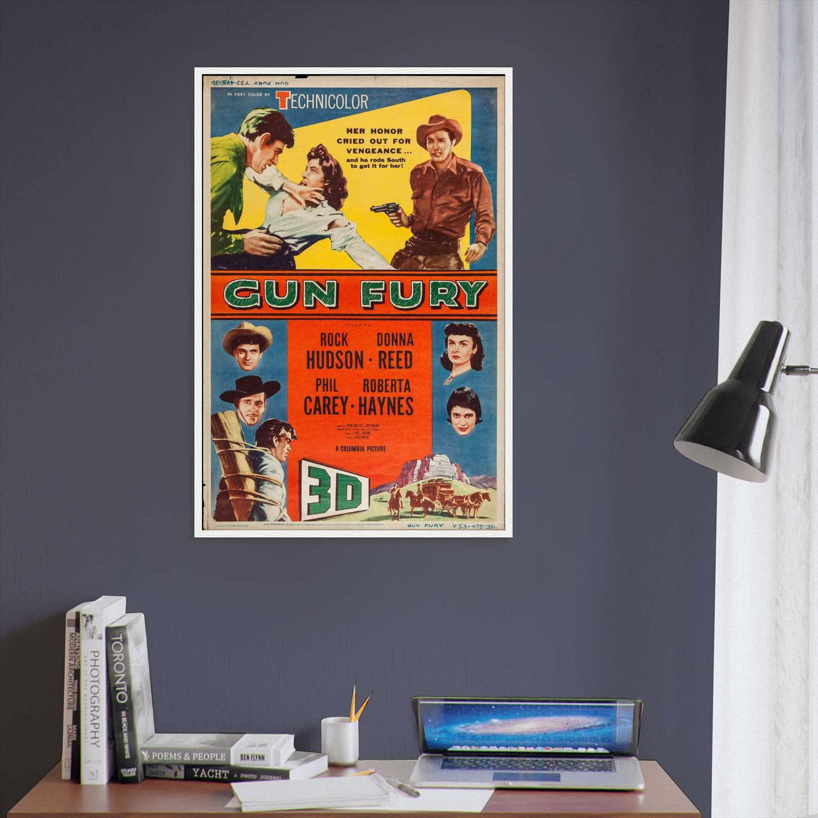 Gun Fury (1953) Movie Poster Print - Citiesbox