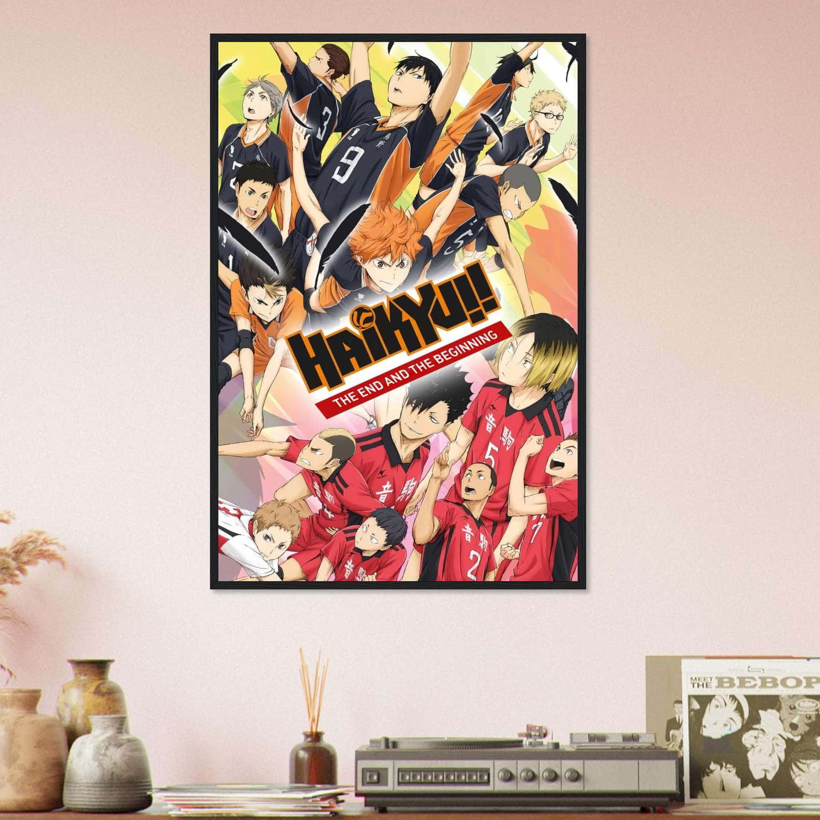 Haikyuu!! The Movie: The End and the Beginning (2015) Movie Poster ...