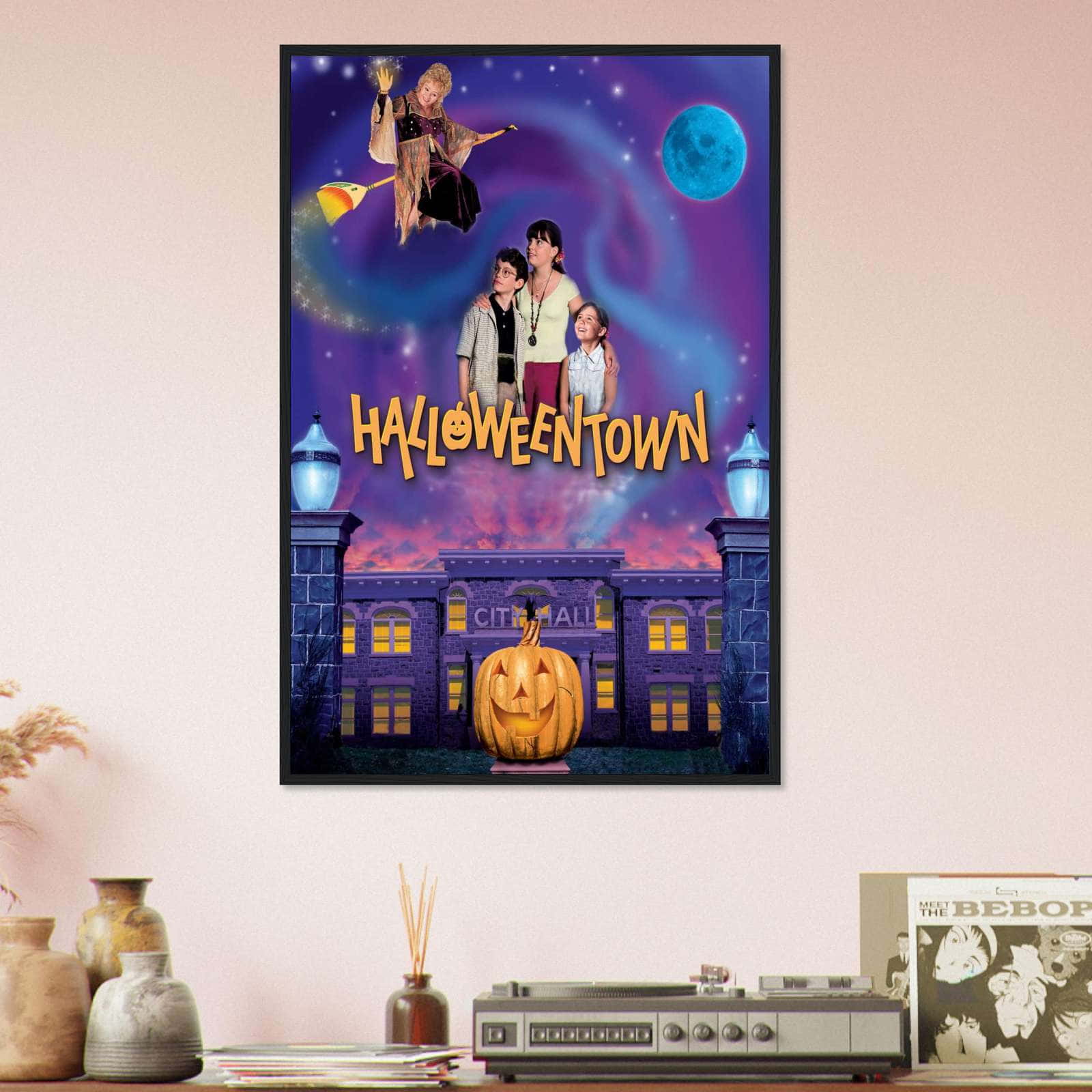 Halloweentown (1998) Movie Poster Print - Citiesbox