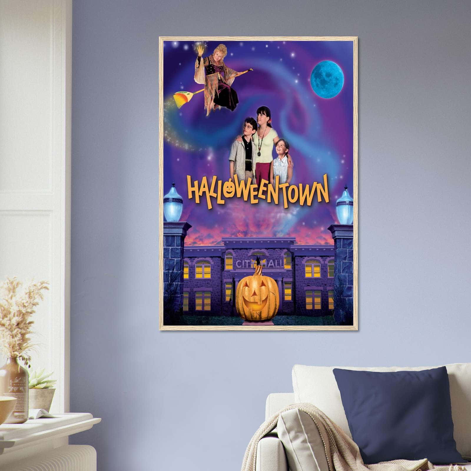 Halloweentown (1998) Movie Poster Print - Citiesbox