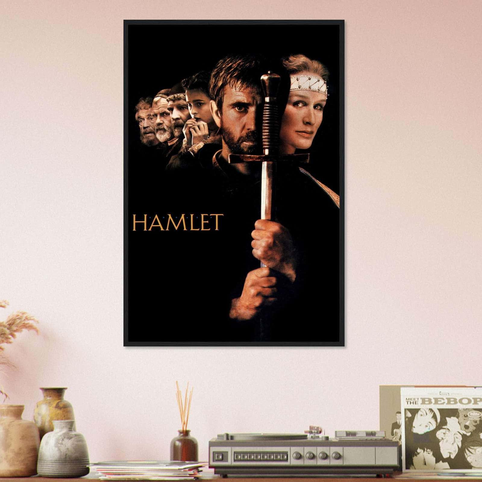 Hamlet (1990) Movie Poster Print - Citiesbox