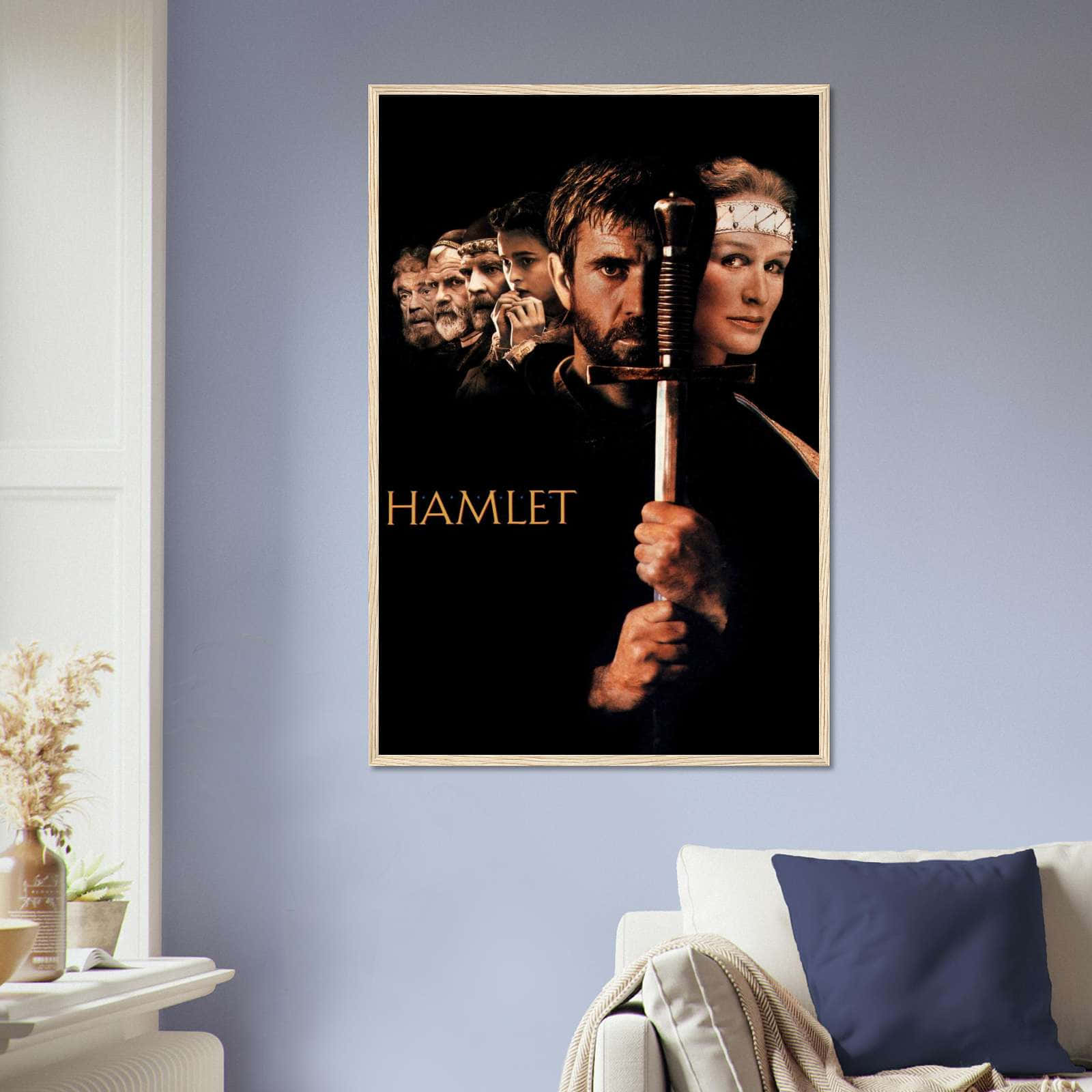 Hamlet (1990) Movie Poster Print - Citiesbox