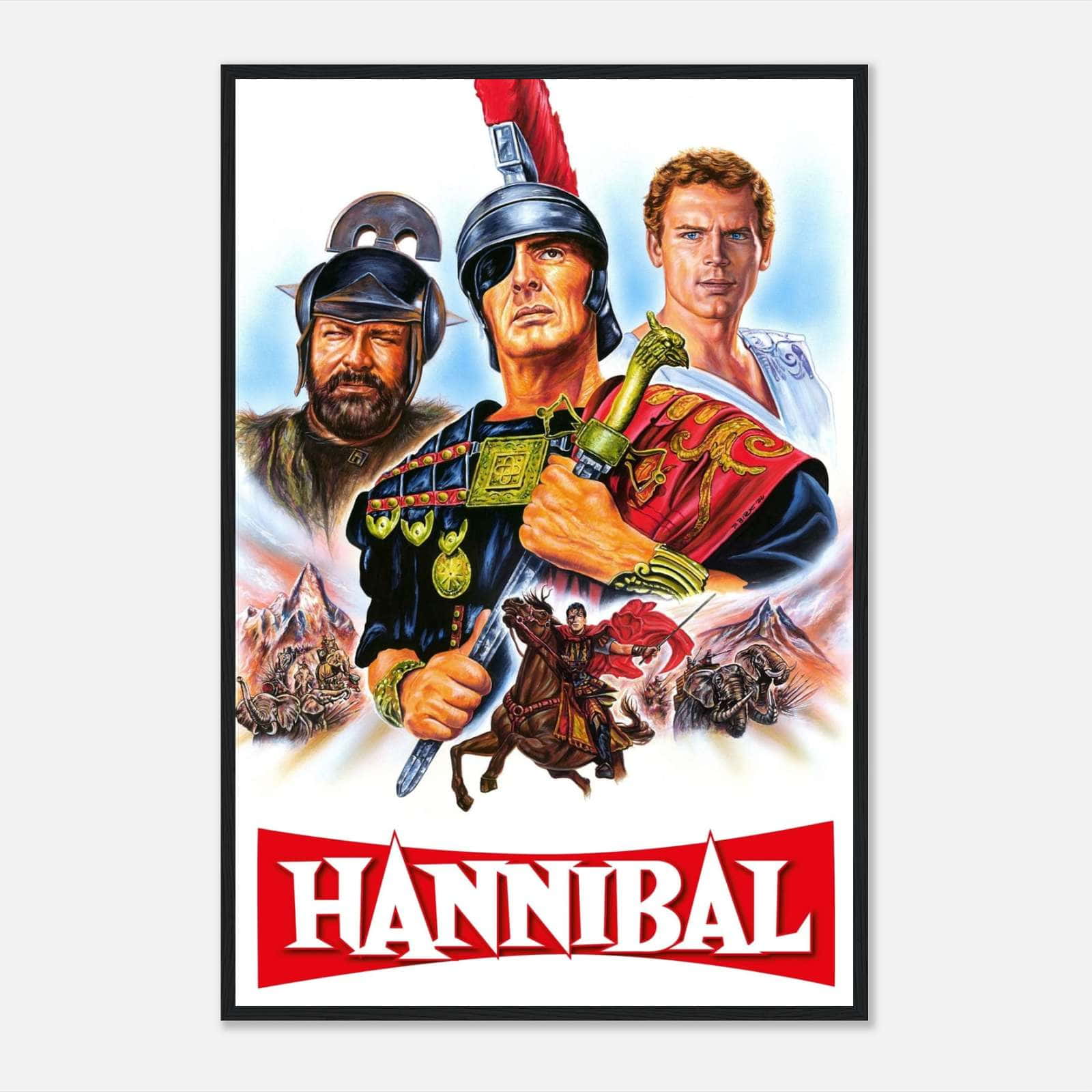 Hannibal (1959) Movie Poster Print - Citiesbox