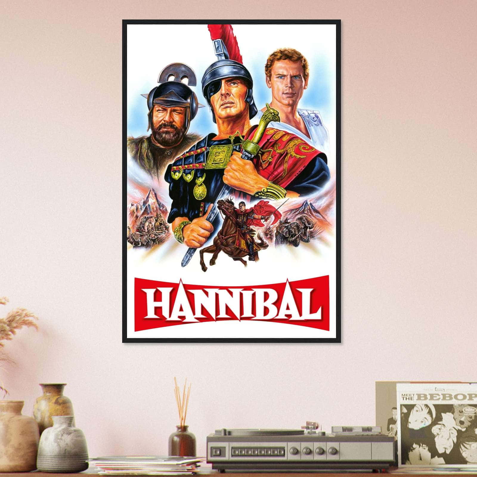 Hannibal (1959) Movie Poster Print - Citiesbox