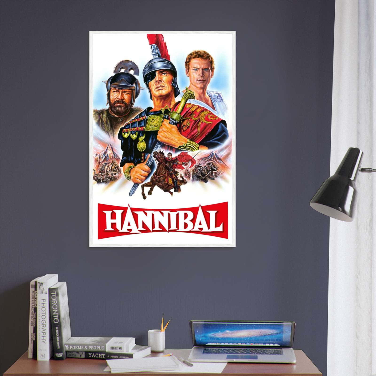 Hannibal (1959) Movie Poster Print - Citiesbox