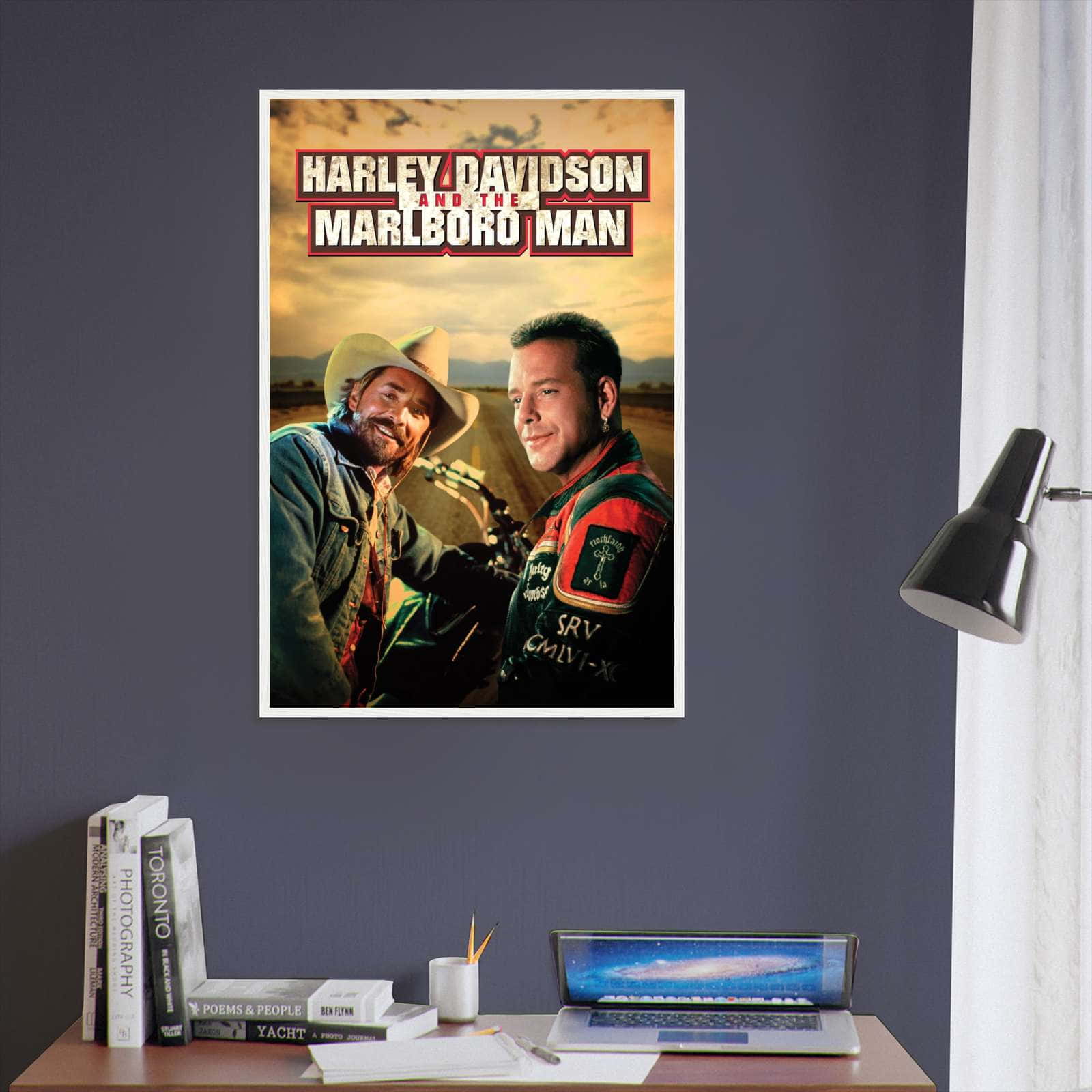 Harley Davidson And The Marlboro Man Movie Poster Harley Davidson And