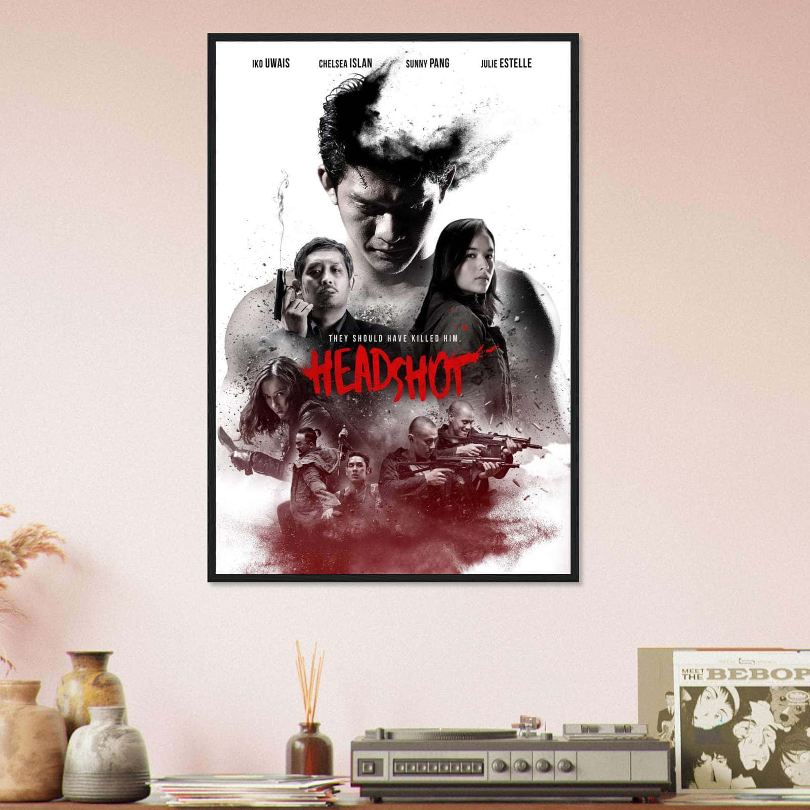 Headshot (2016) Movie Poster Print - Citiesbox