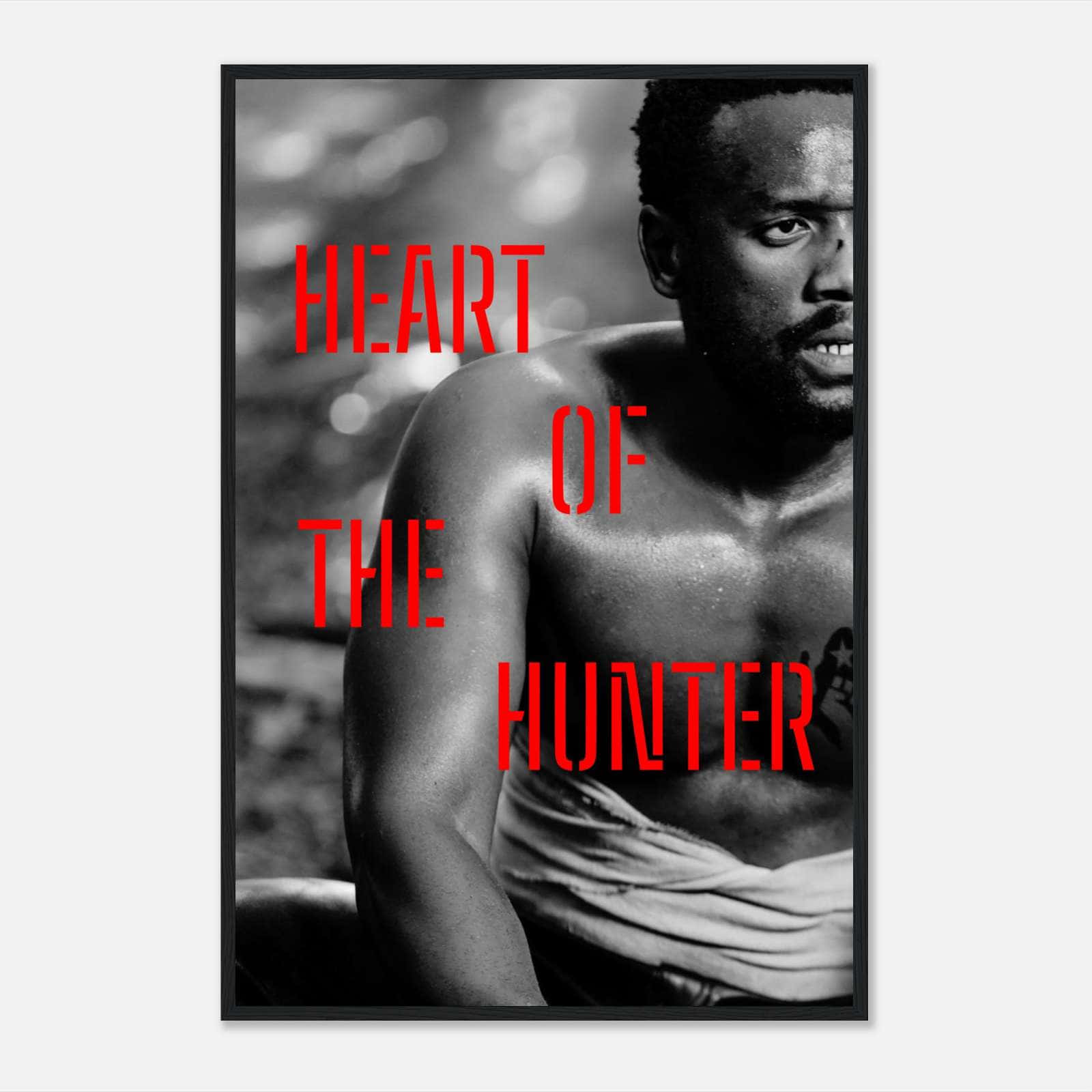 Heart of the Hunter (2024) Movie Poster Print - Citiesbox