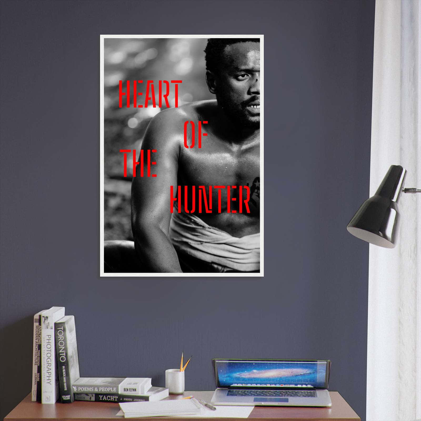 Heart of the Hunter (2024) Movie Poster Print - Citiesbox