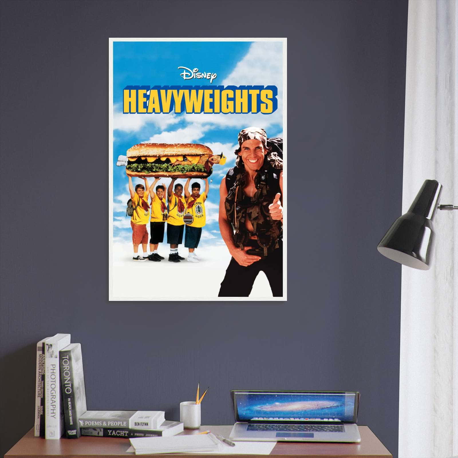 Heavyweights (1995) Movie Poster Print - Citiesbox