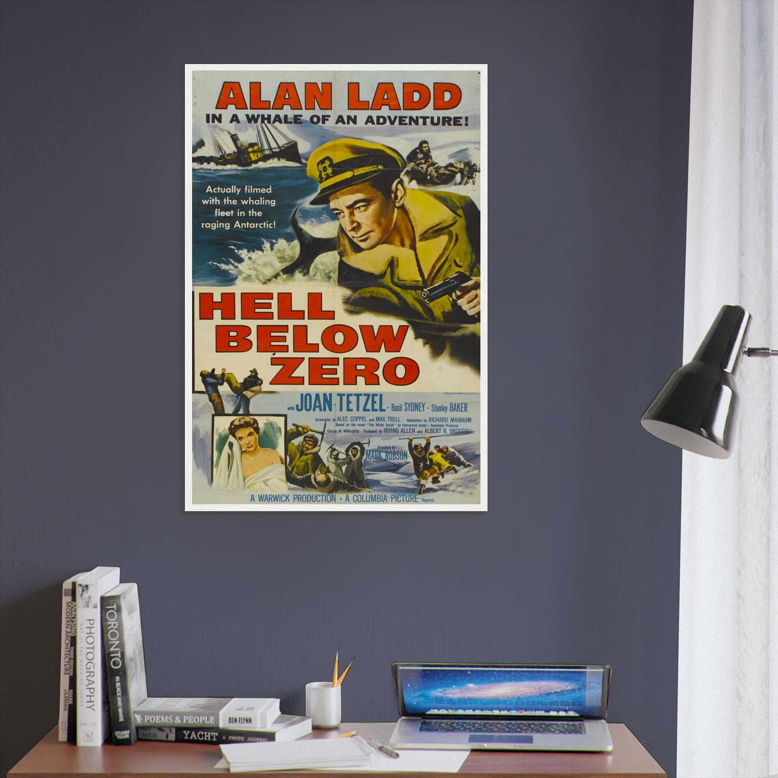 Hell Below Zero (1954) Movie Poster Print - Citiesbox