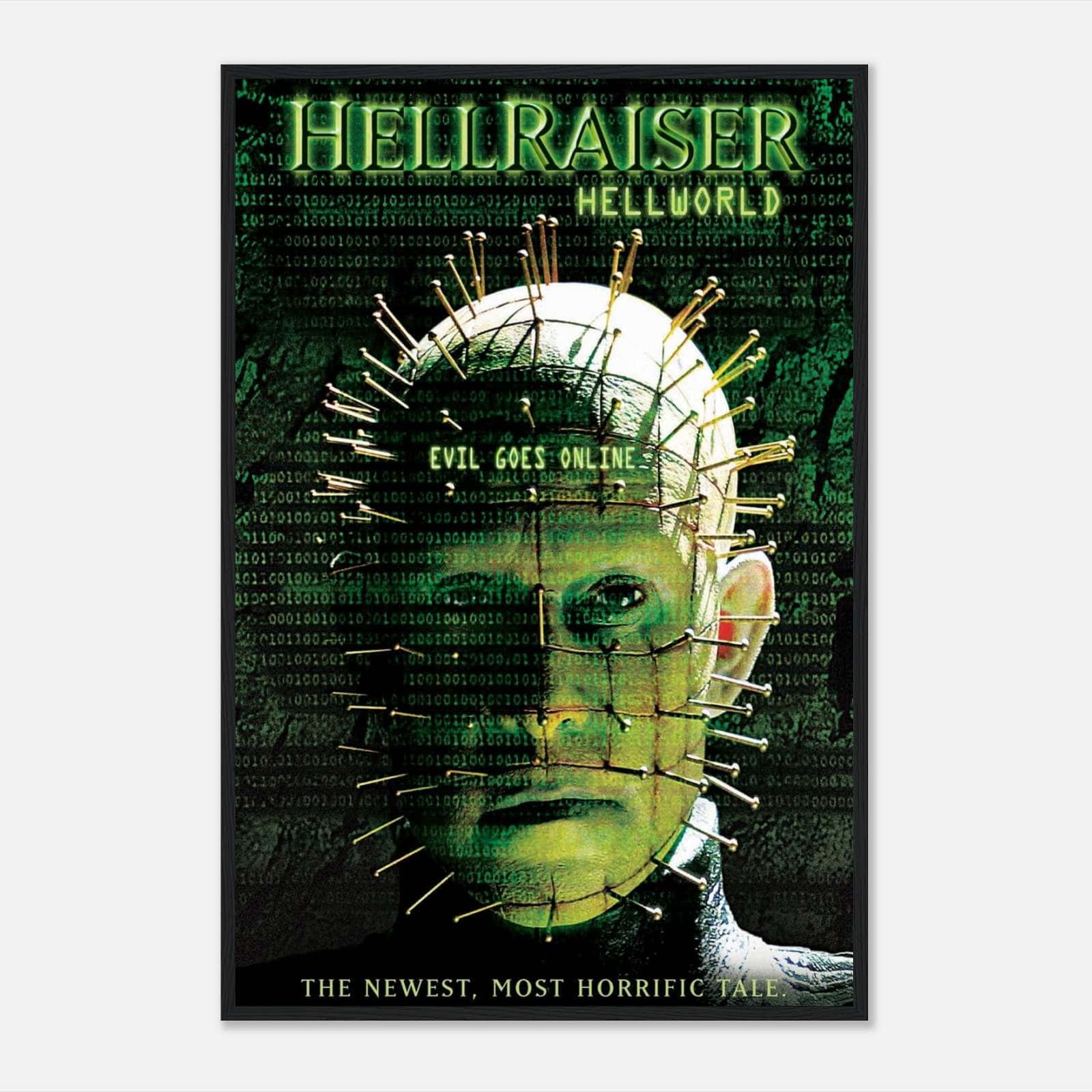 Hellraiser: Hellworld (2005) Movie Poster Print - Citiesbox