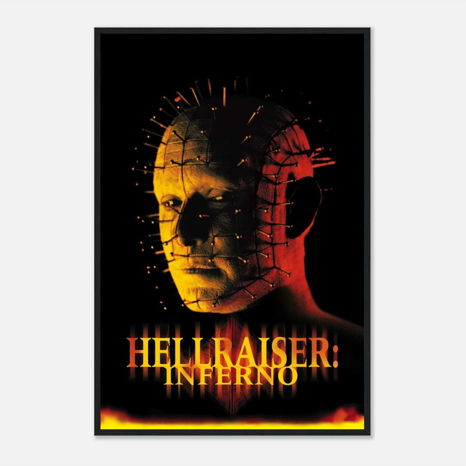 Hellraiser: Inferno (2000) Movie Poster Print - Citiesbox