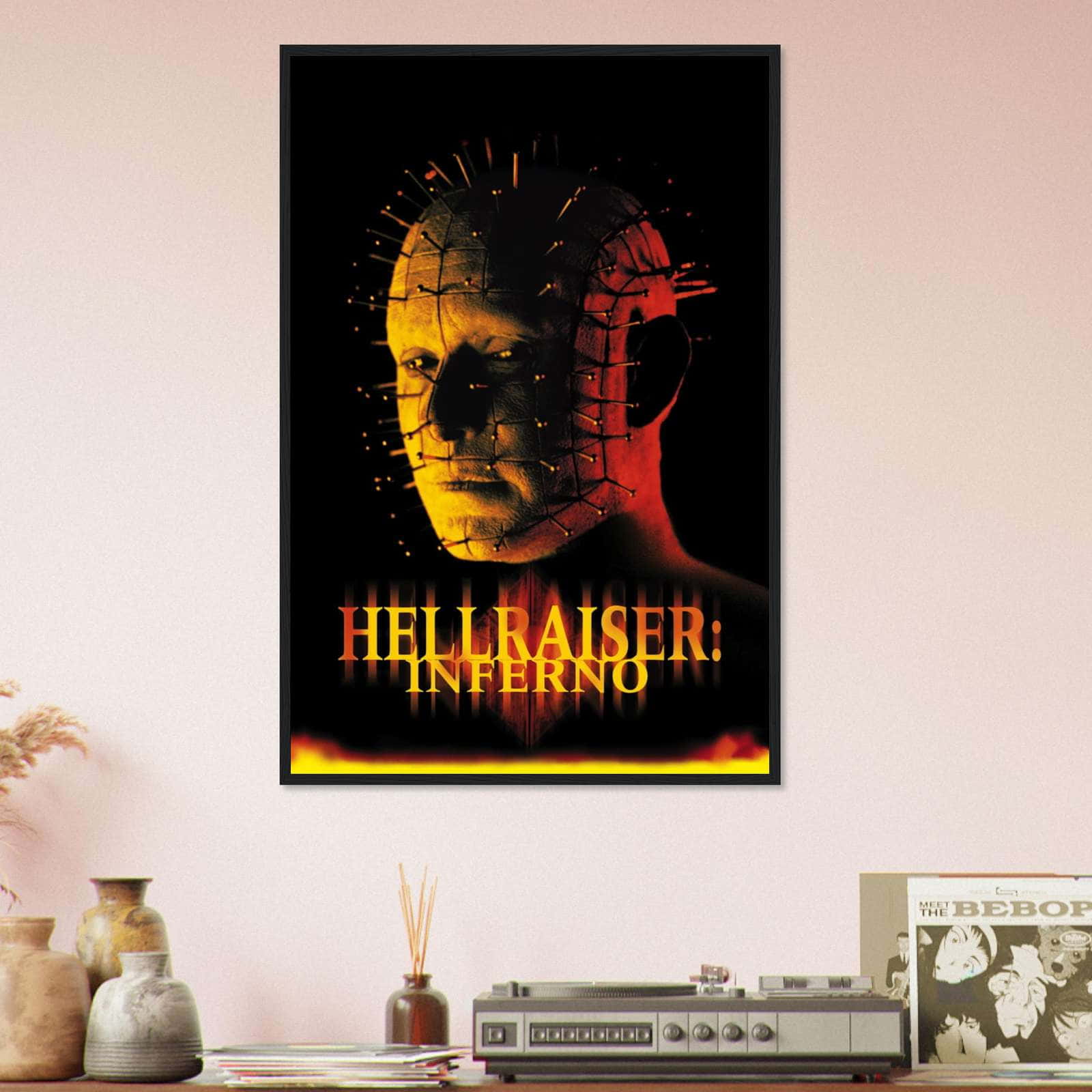 Hellraiser: Inferno (2000) Movie Poster Print - Citiesbox