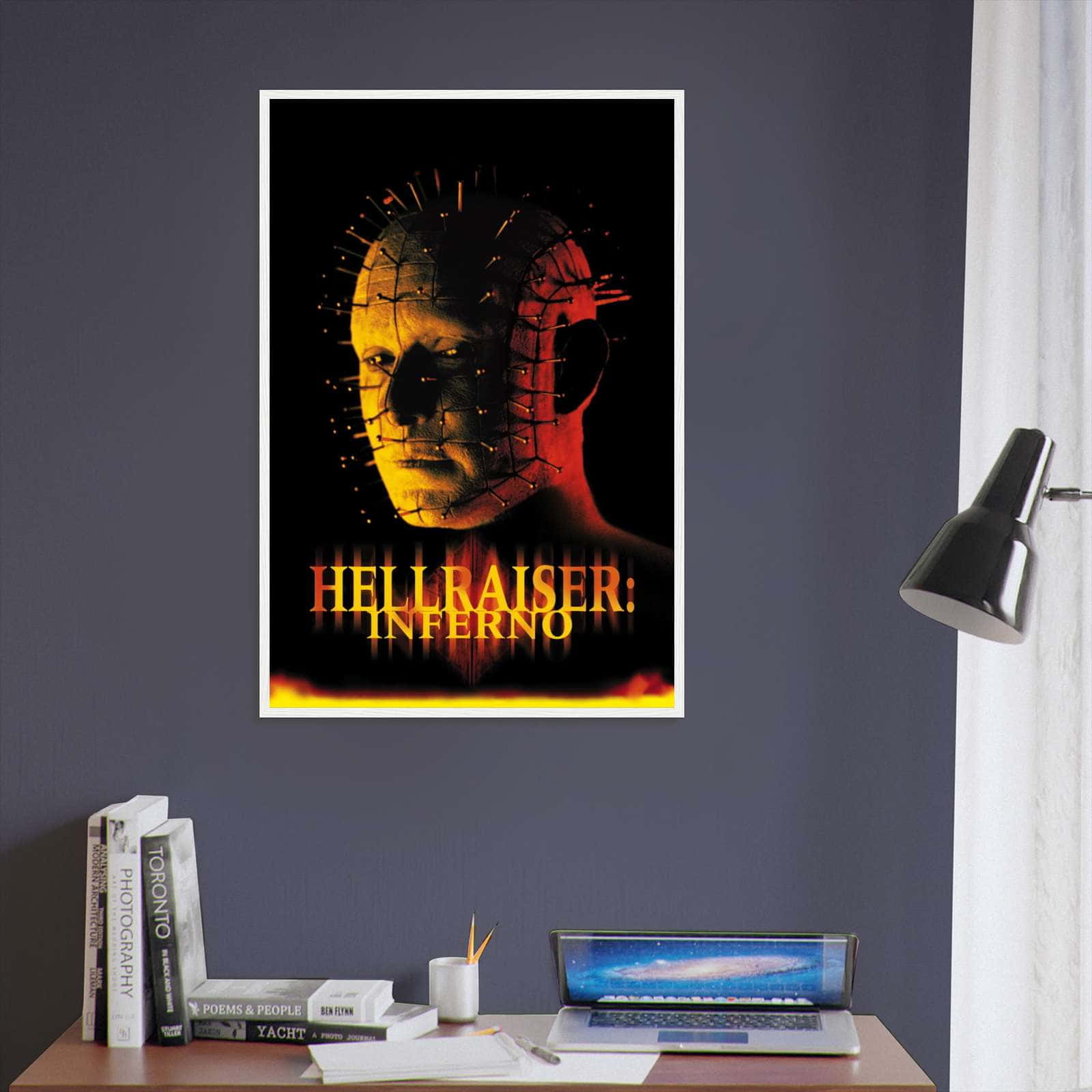 Hellraiser: Inferno (2000) Movie Poster Print - Citiesbox