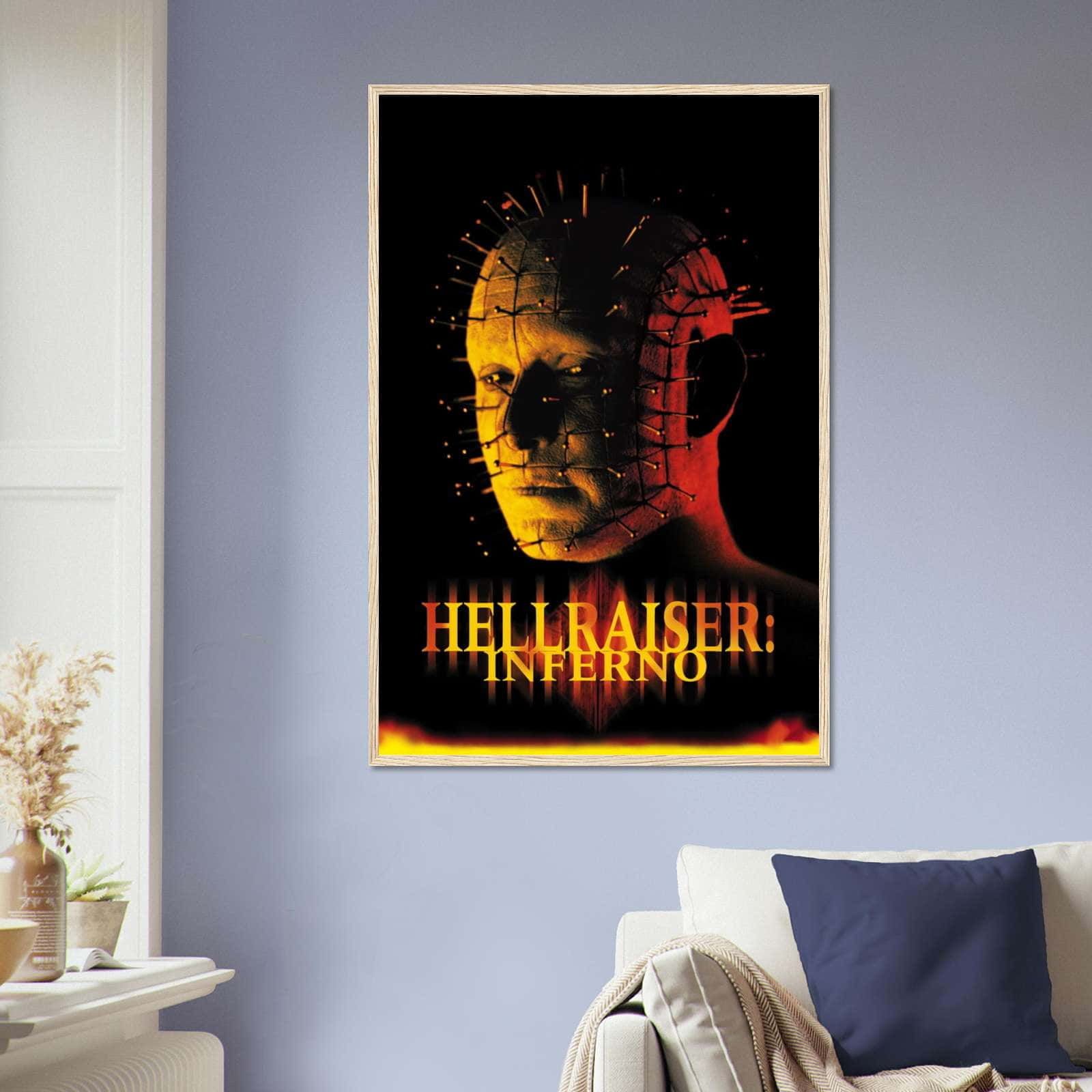 Hellraiser: Inferno (2000) Movie Poster Print - Citiesbox