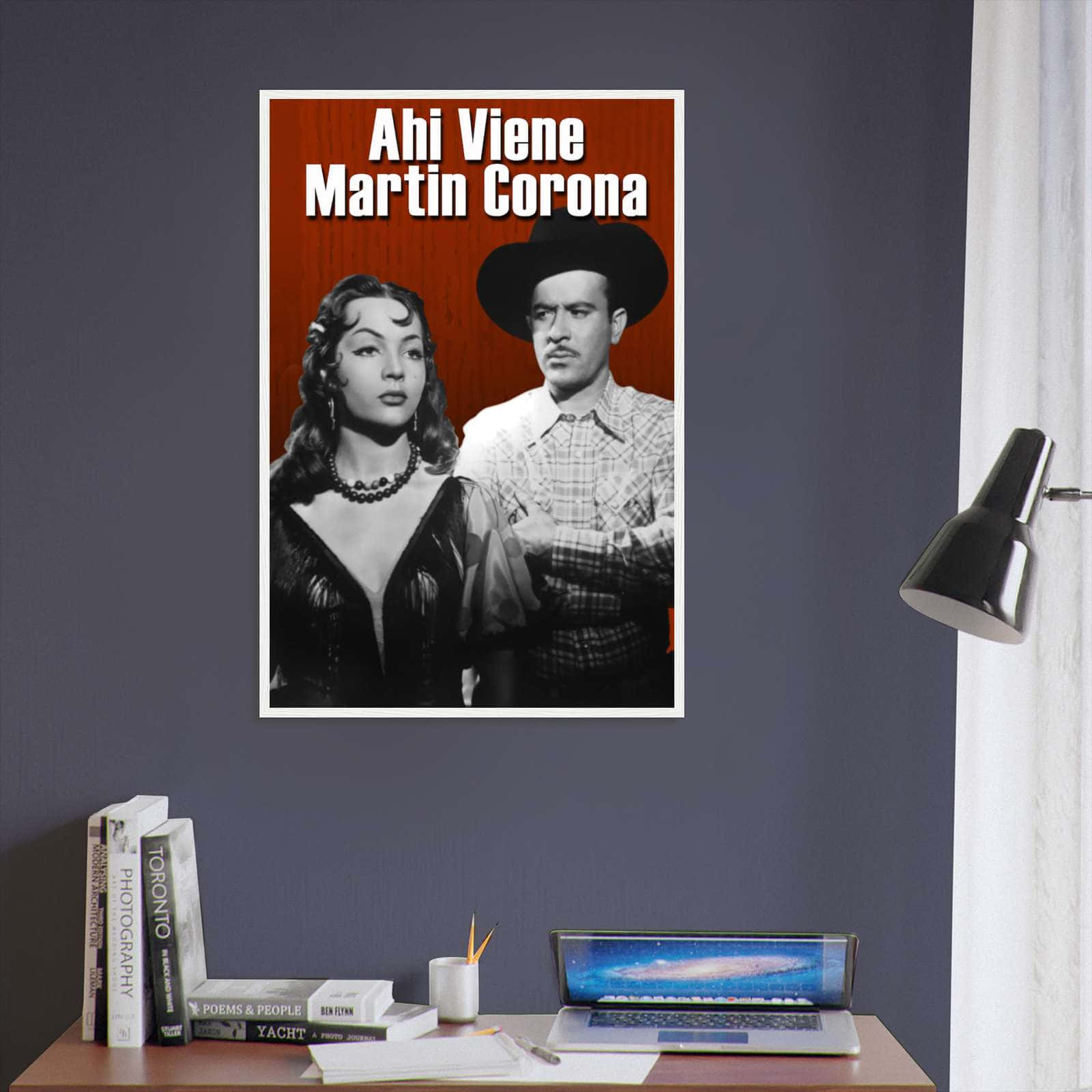 Here Comes Martin Corona (1952) Movie Poster Print - Citiesbox