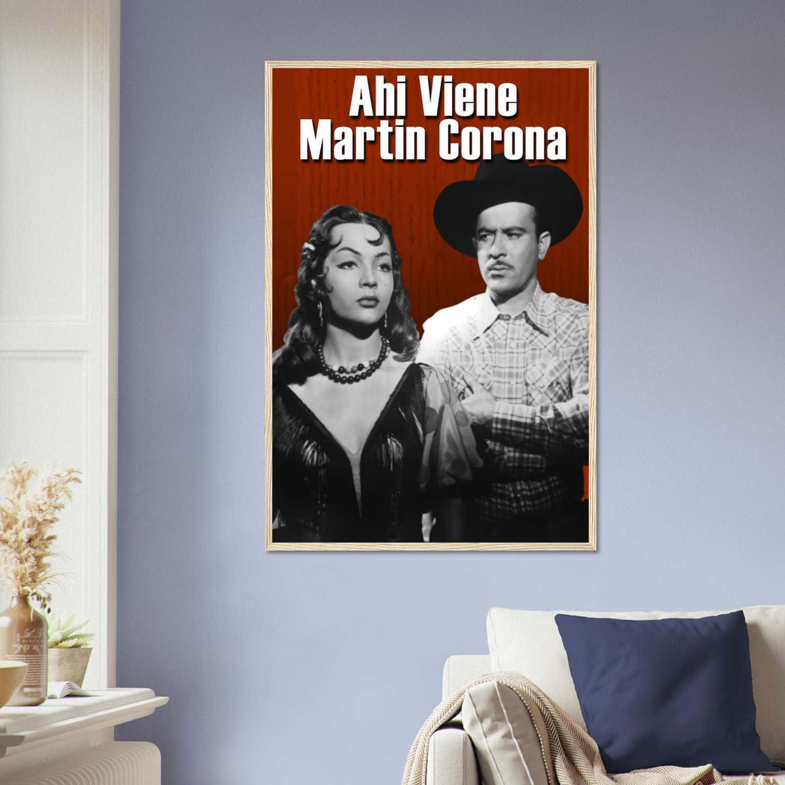 Here Comes Martin Corona (1952) Movie Poster Print - Citiesbox