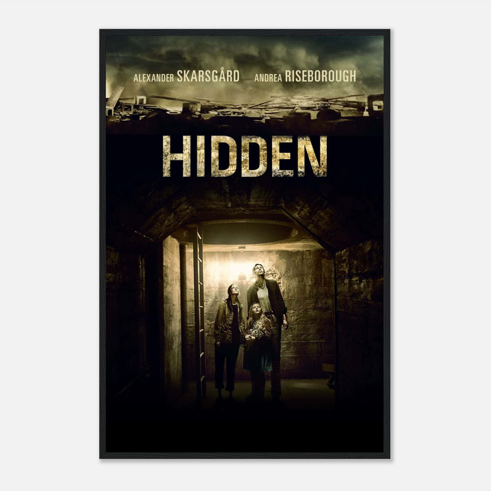 Hidden (2015) Movie Poster Print - Citiesbox