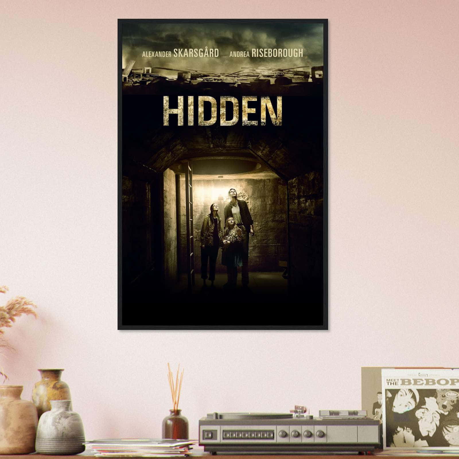 Hidden (2015) Movie Poster Print - Citiesbox