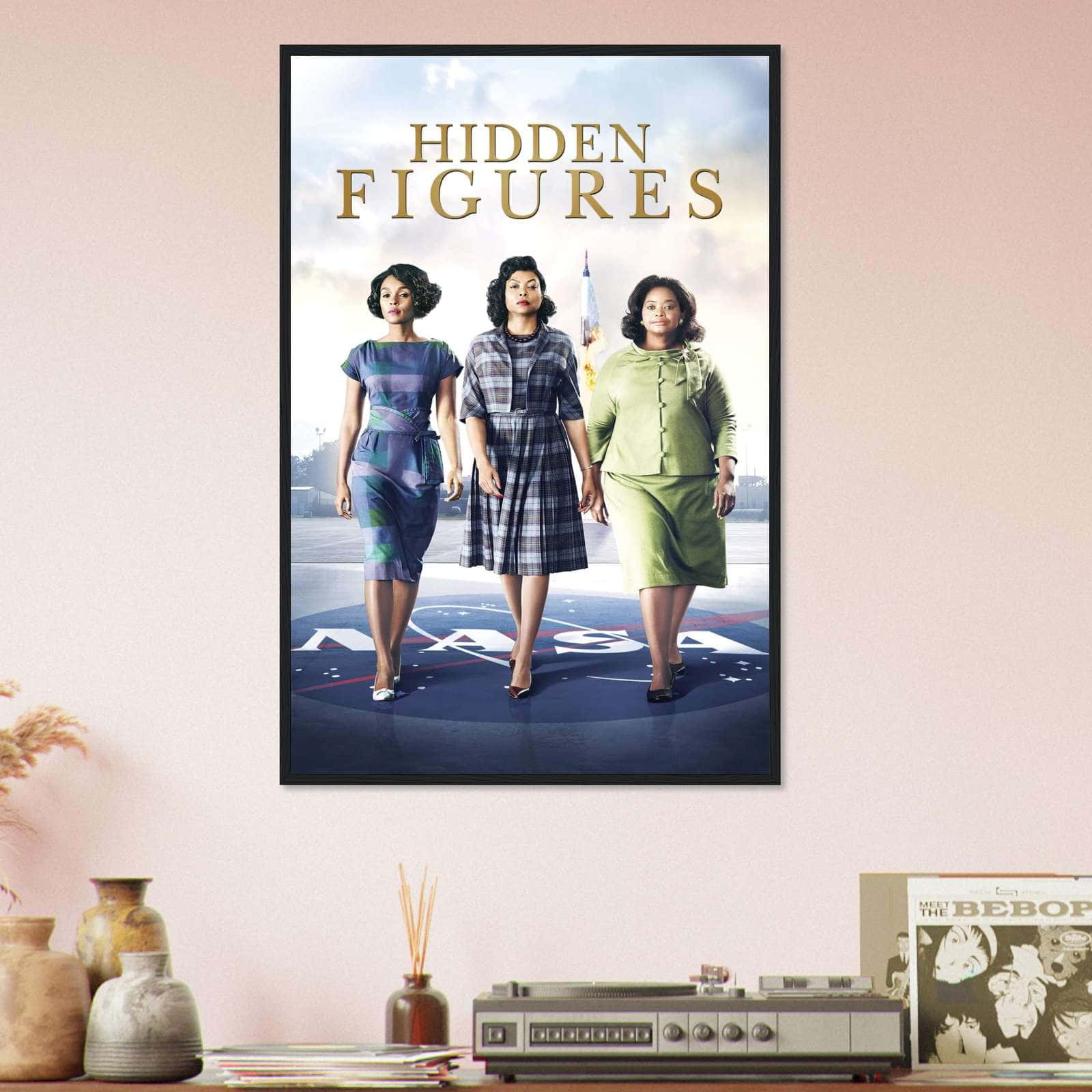Hidden Figures (2016) Movie Poster Print - Citiesbox