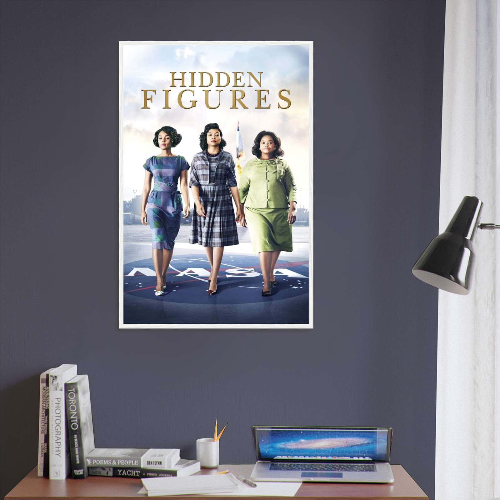 Hidden Figures (2016) Movie Poster Print - Citiesbox