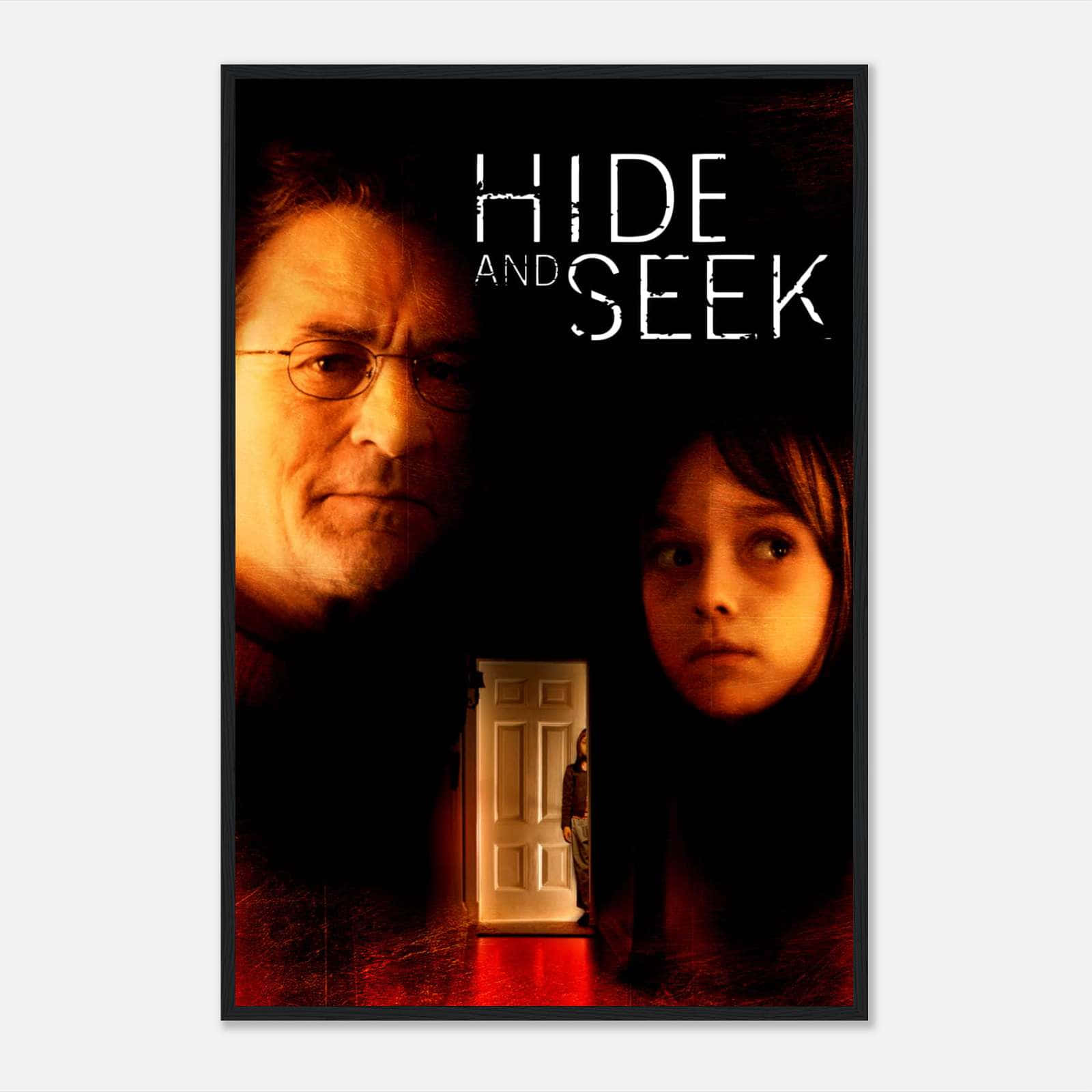 Hide and Seek (2005) Movie Poster Print - Citiesbox