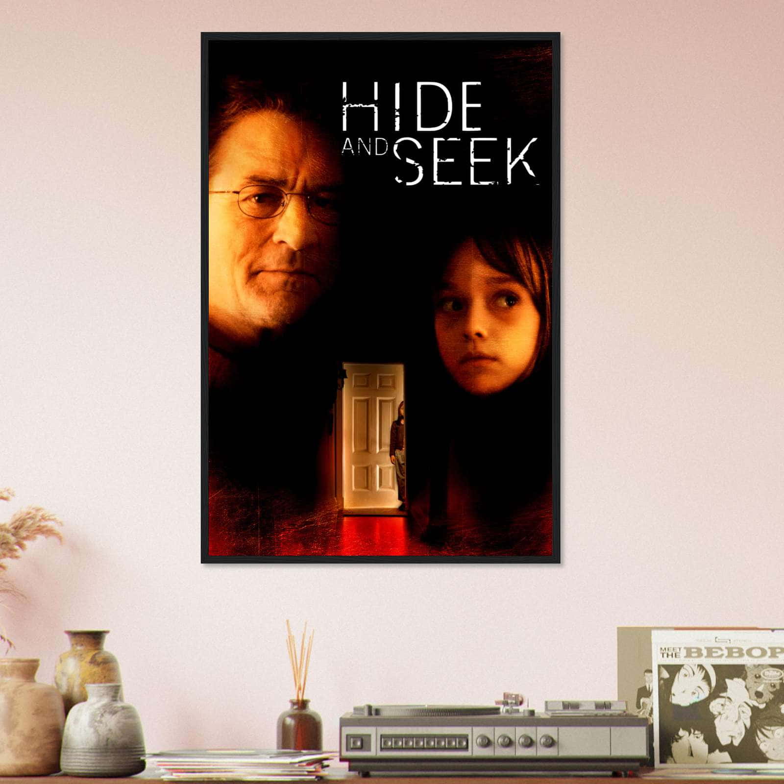 Hide and Seek (2005) Movie Poster Print - Citiesbox