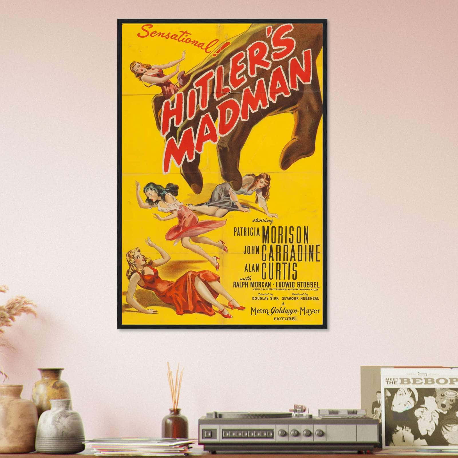 Hitler's Madman (1943) Movie Poster Print - Citiesbox
