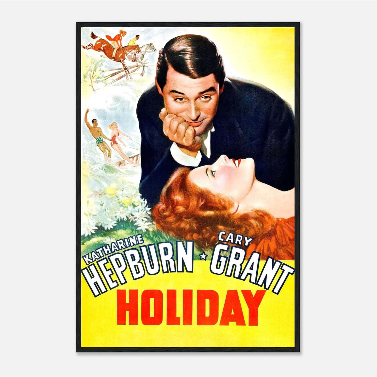 Holiday (1938) Movie Poster Print - Citiesbox
