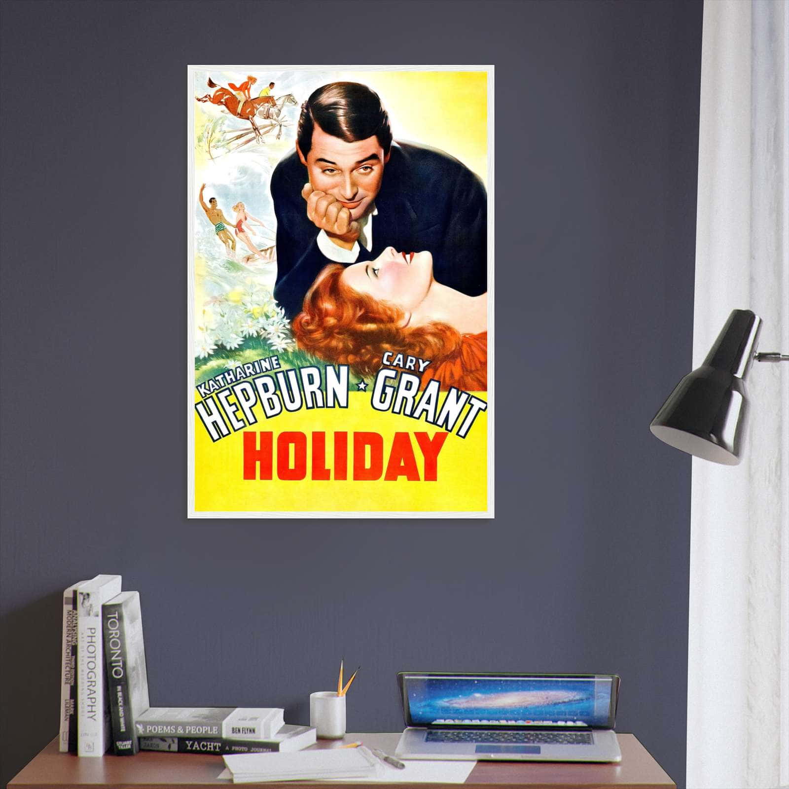 Holiday (1938) Movie Poster Print - Citiesbox