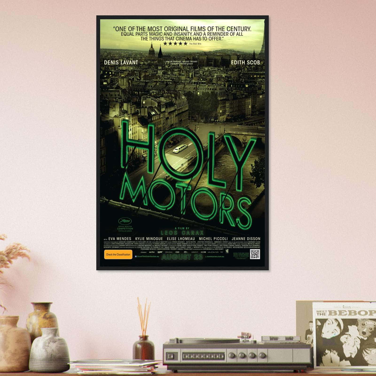 Holy Motors (2012) Movie Poster Print - Citiesbox