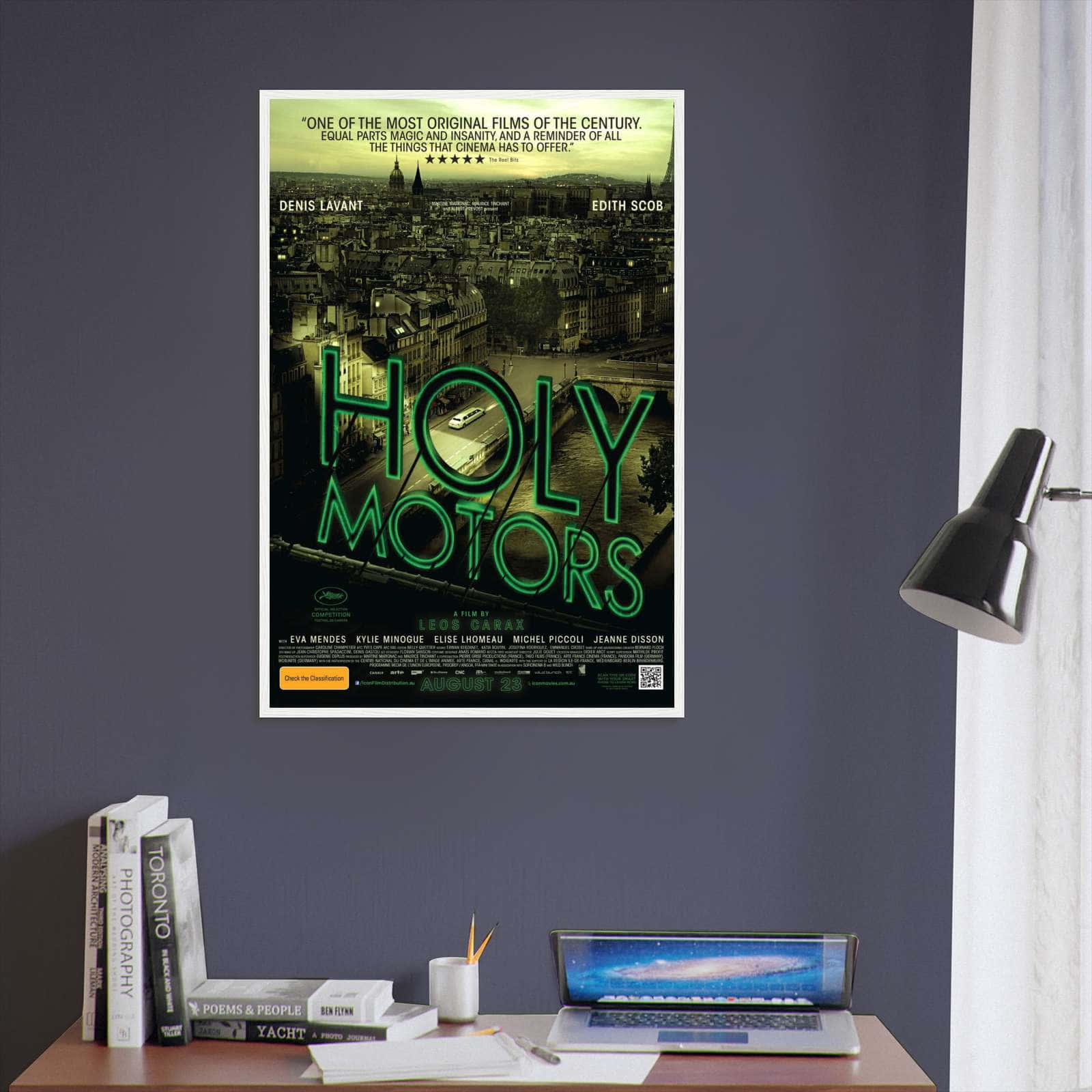 Holy Motors (2012) Movie Poster Print - Citiesbox