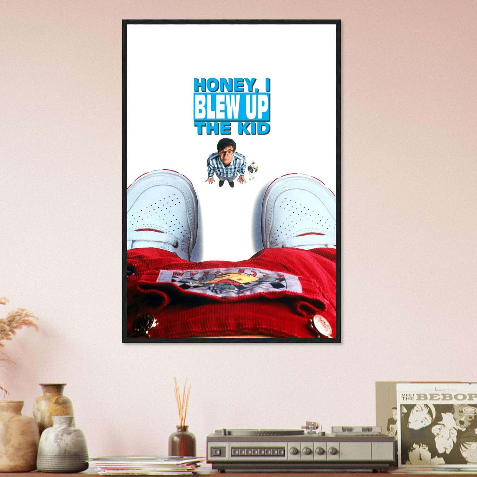 Honey, I Blew Up the Kid (1992) Movie Poster Print - Citiesbox