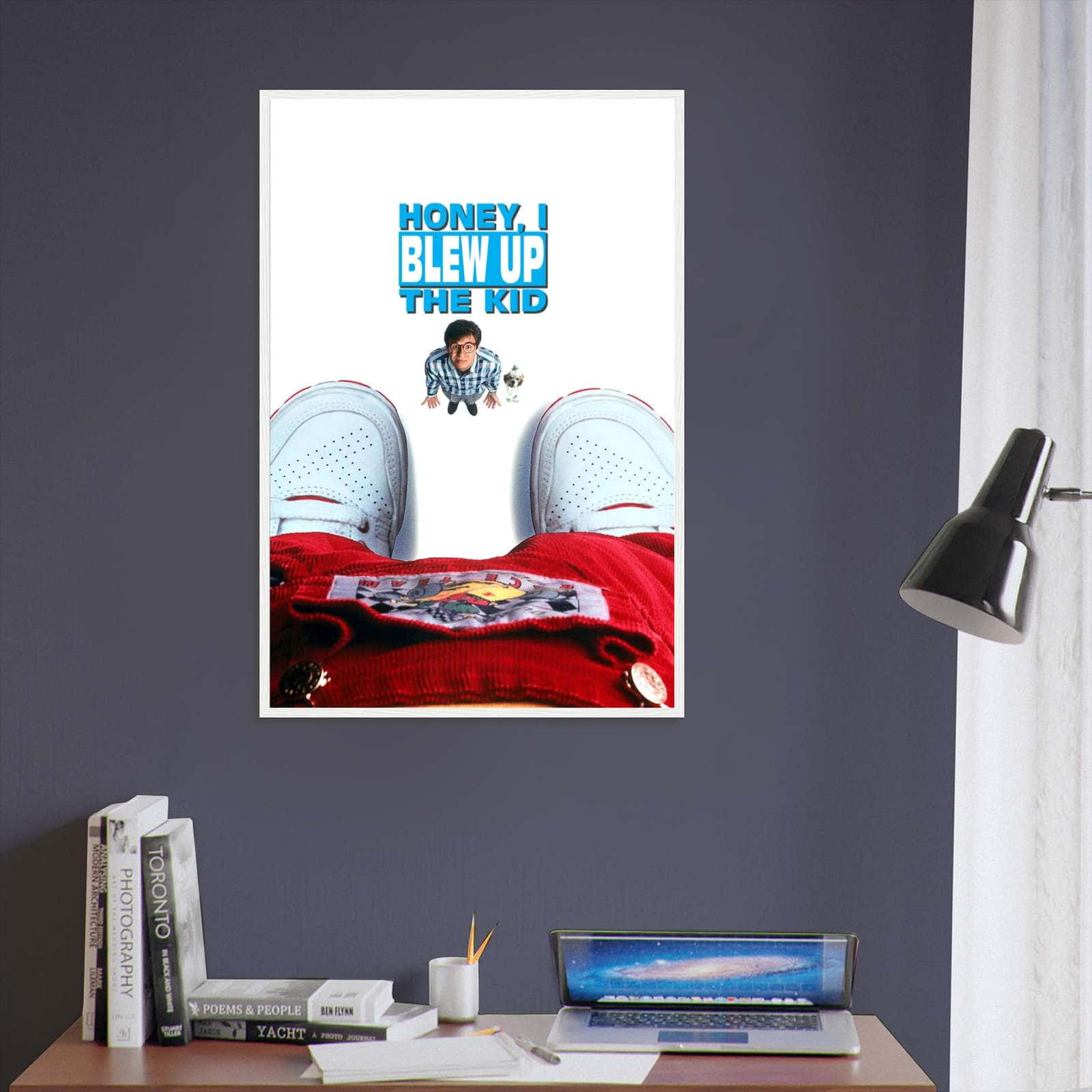 Honey, I Blew Up the Kid (1992) Movie Poster Print - Citiesbox