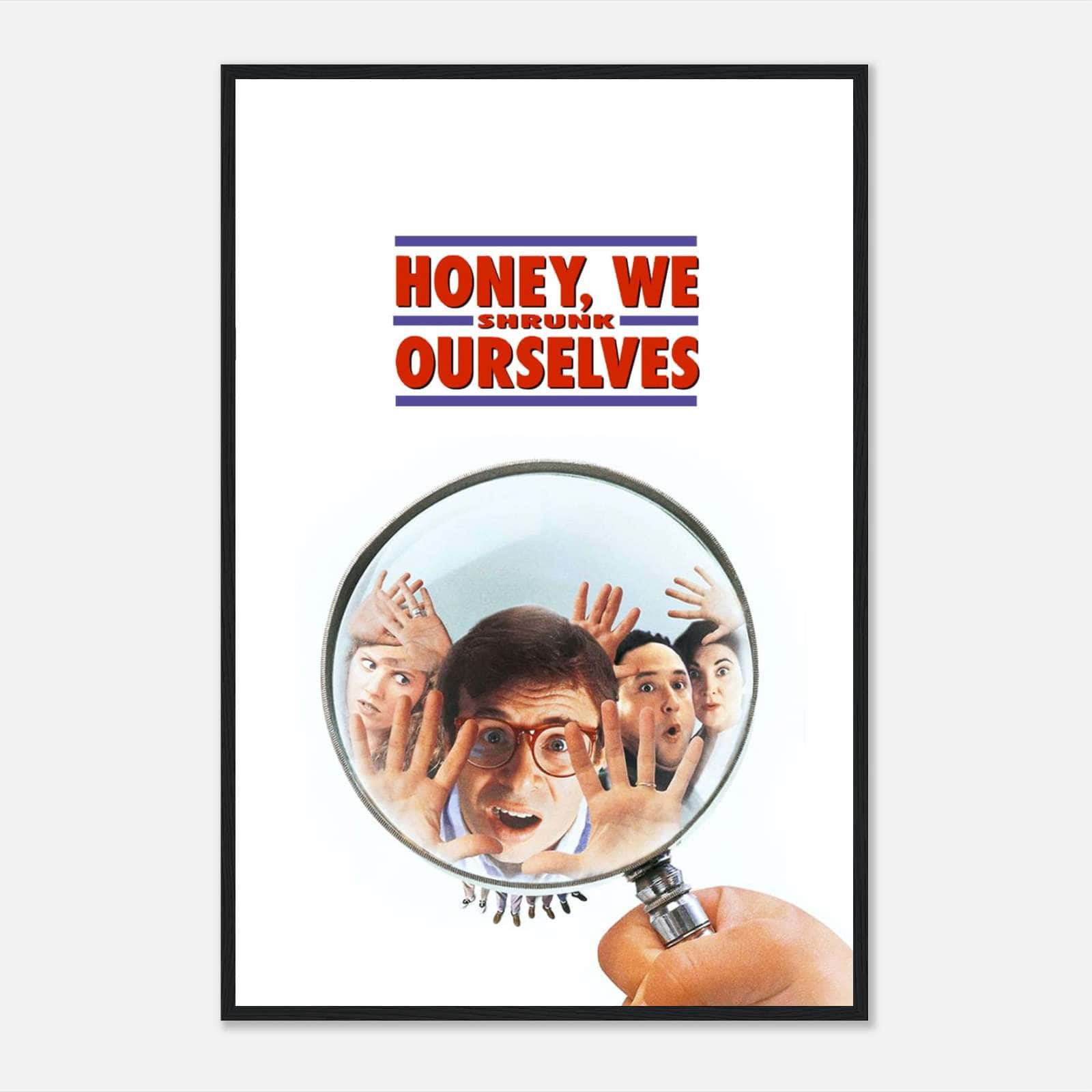 Honey, We Shrunk Ourselves (1997) Movie Poster Print - Citiesbox