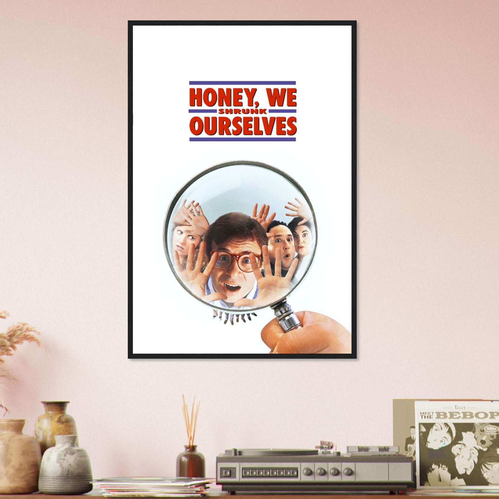 Honey, We Shrunk Ourselves (1997) Movie Poster Print - Citiesbox