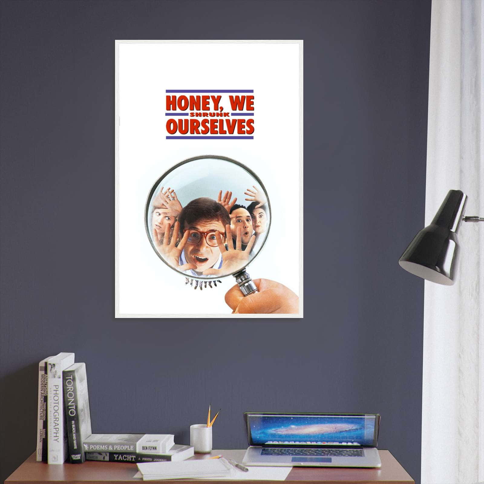 Honey, We Shrunk Ourselves (1997) Movie Poster Print - Citiesbox