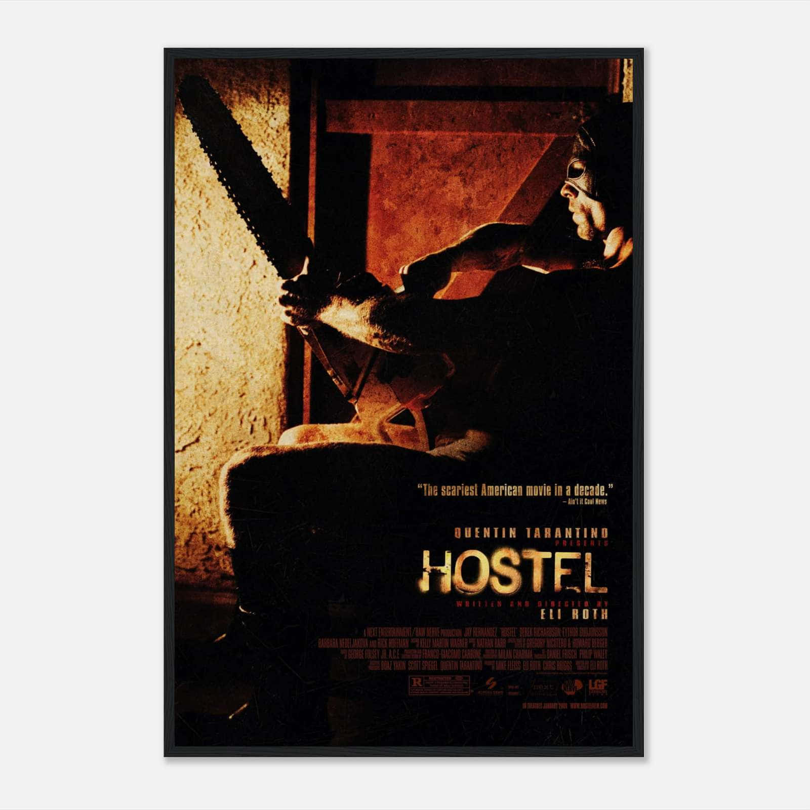 Hostel (2006) Movie Poster Print - Citiesbox